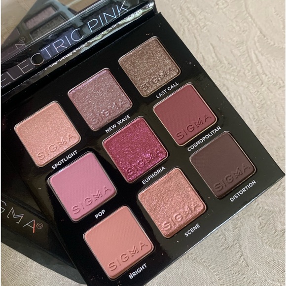 Sigma Beauty | Makeup | Sigma Beauty On The Go Eyeshadow Palette ...